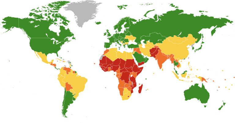Comparative Analysis of HDI Index in Developing and Developed Countries ...